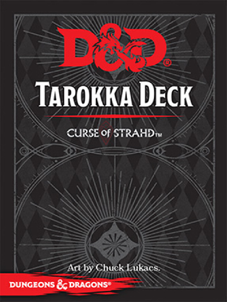 Curse of Strahd - Tarokka Deck | PDF