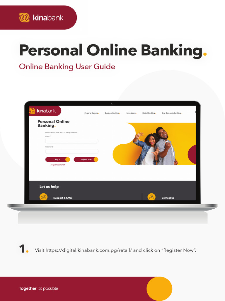 Kina Bank User Guide Personal Online Banking | PDF