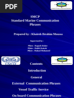Standard GMDSS Messages MARCOM | PDF | Tropical Cyclones