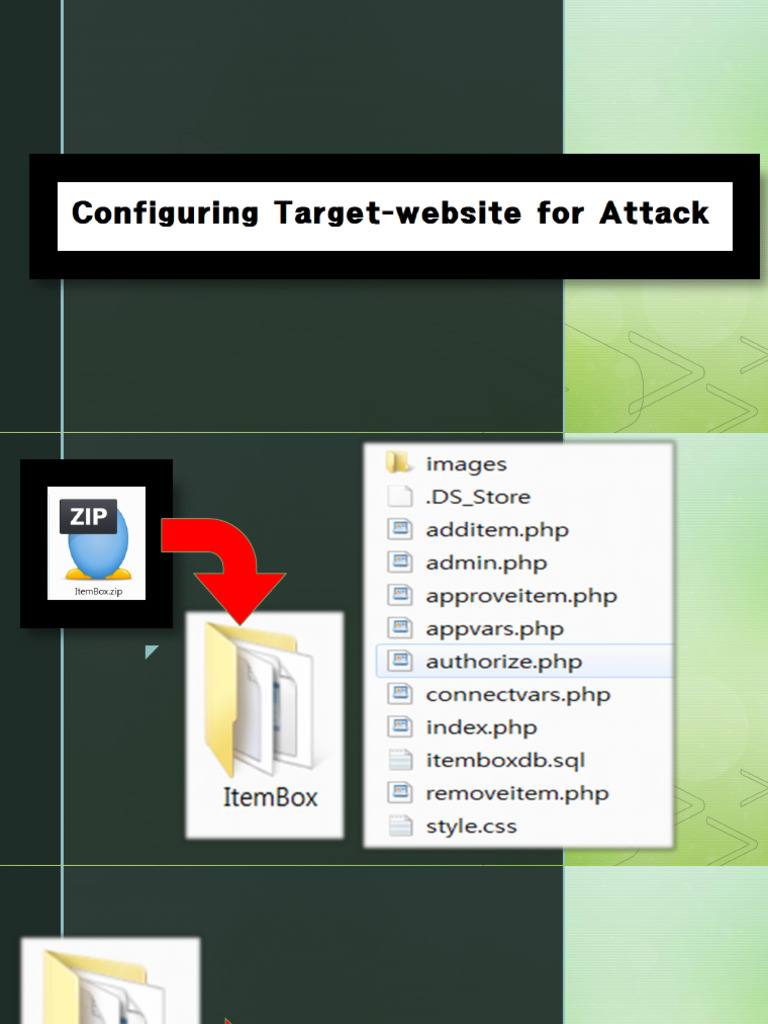 Configuring Website And Database Pdf