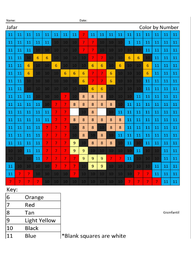 Disney Villanos - Pixel | PDF