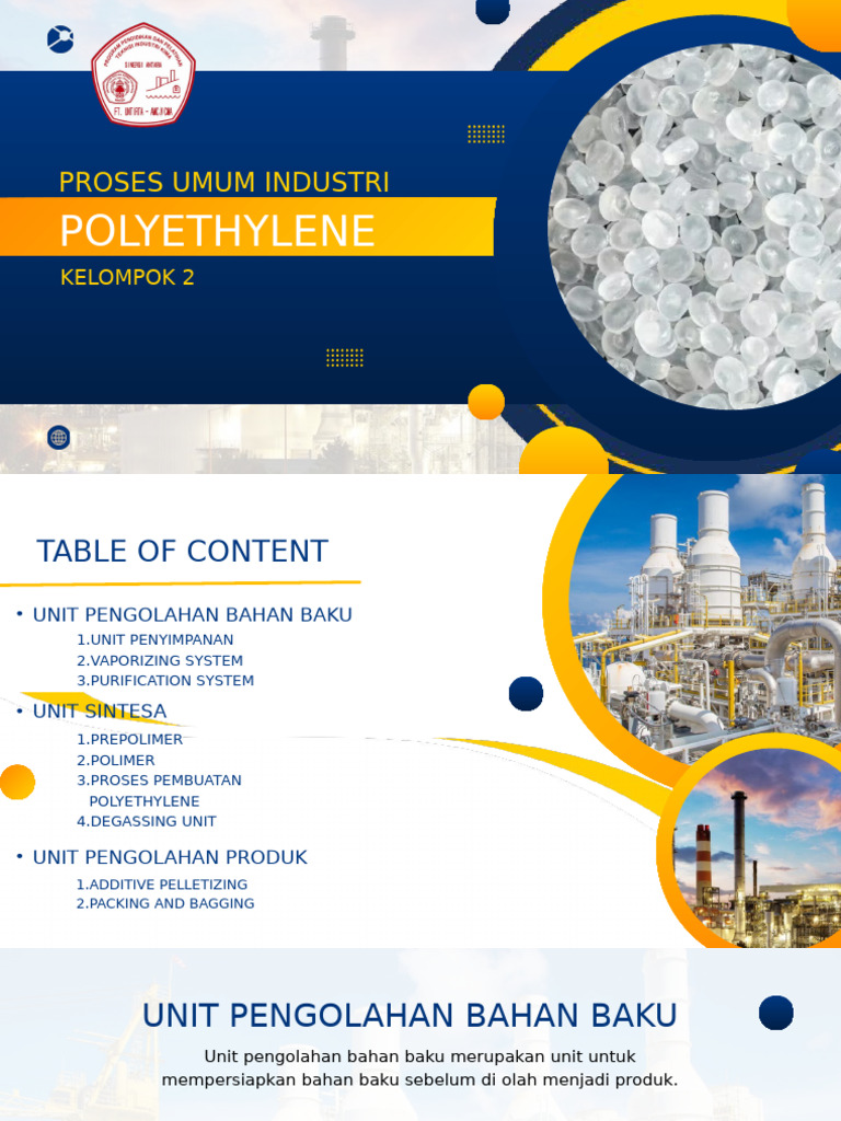 PPT Polyethylene | PDF