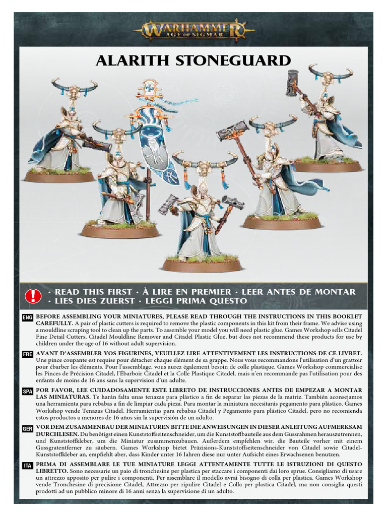 Lumineth Alarith Stoneguard | PDF