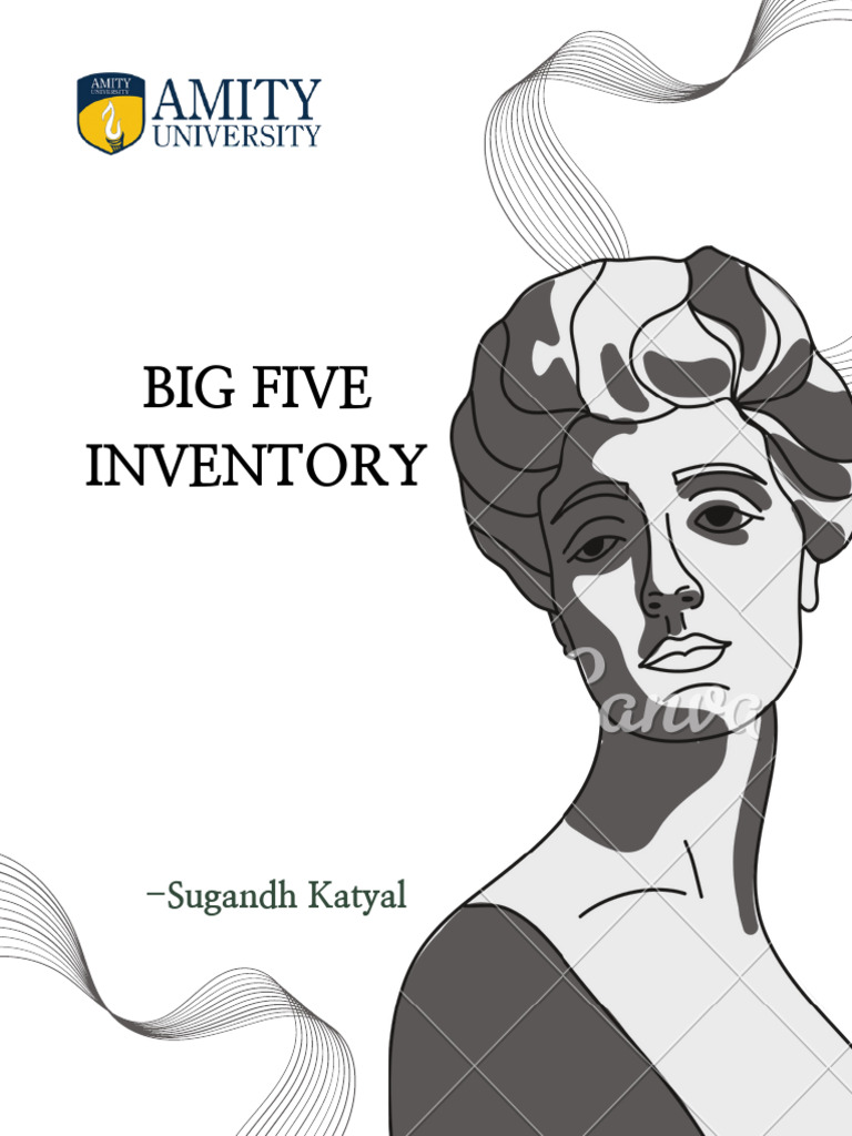 BS105 Module 1 Big 5 Inventory Quadrant 2 PDF | PDF | Human Development ...