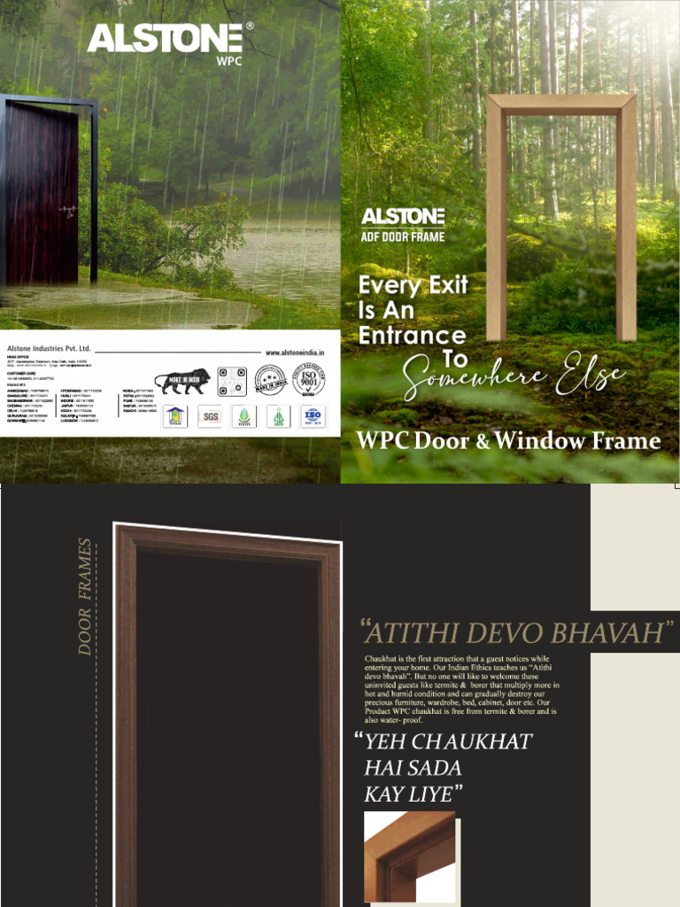 Alstone WPC Door & Window Frame | PDF