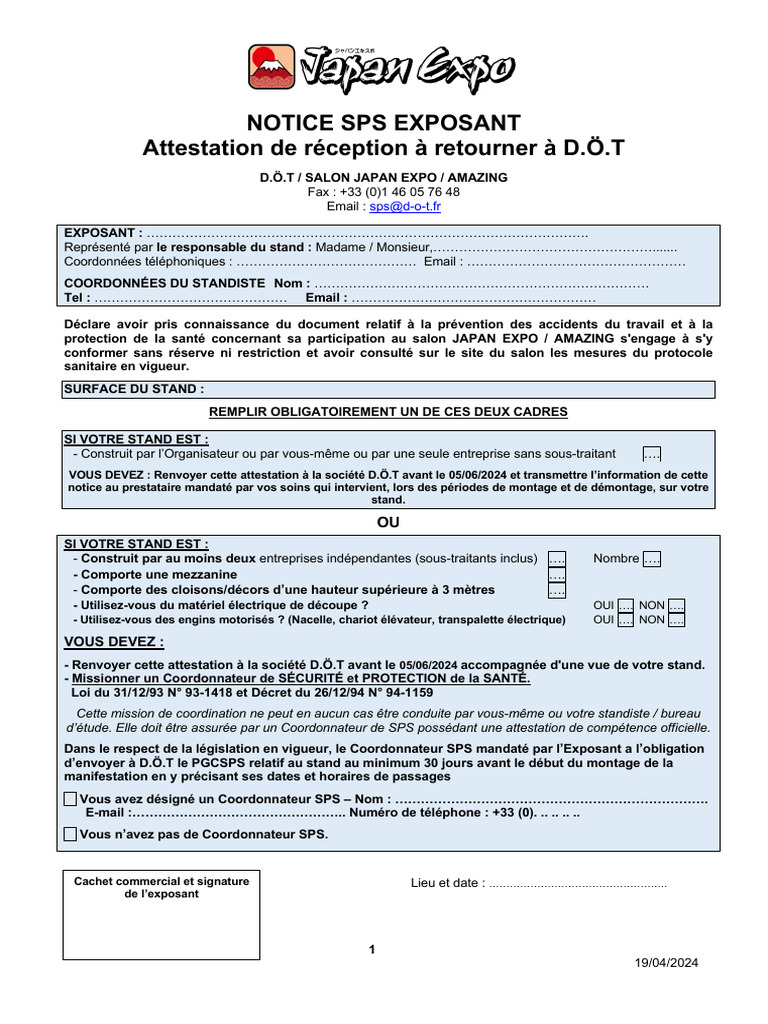 2407 DOT NoticeSPS FRA | PDF