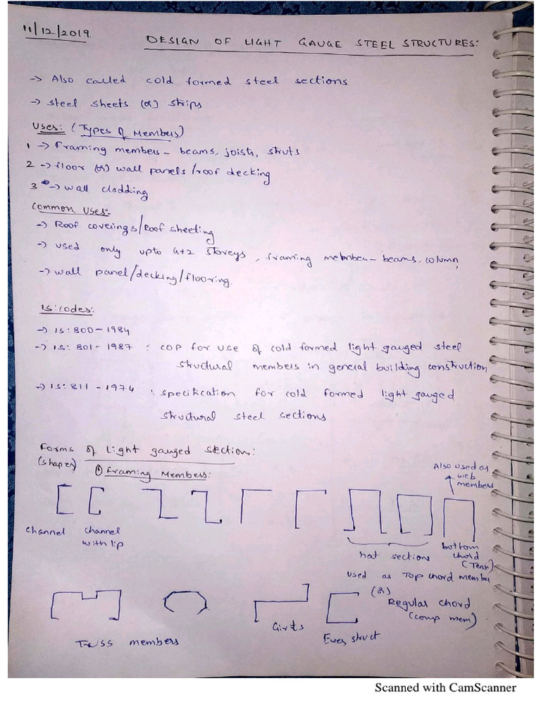 ASD Steel Notes | PDF