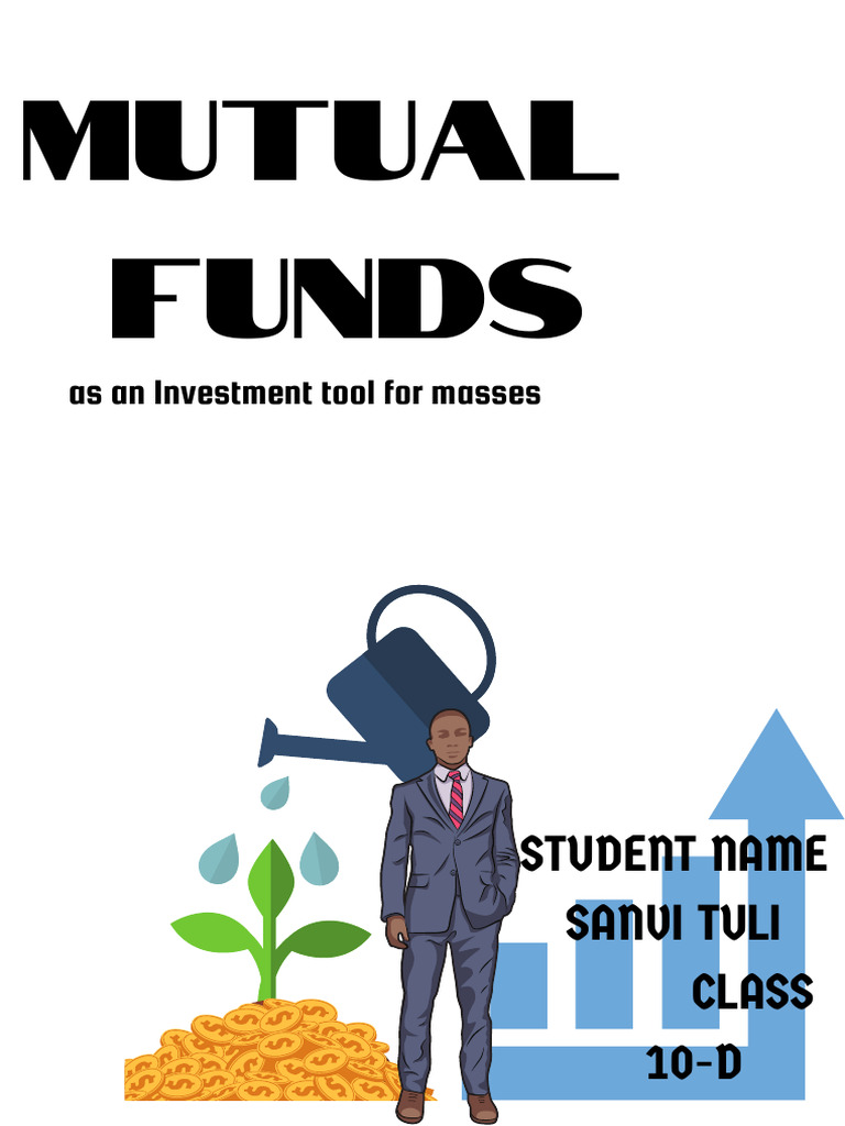 FMM Project Mutual Funds Made by Sanvi Tuli | PDF
