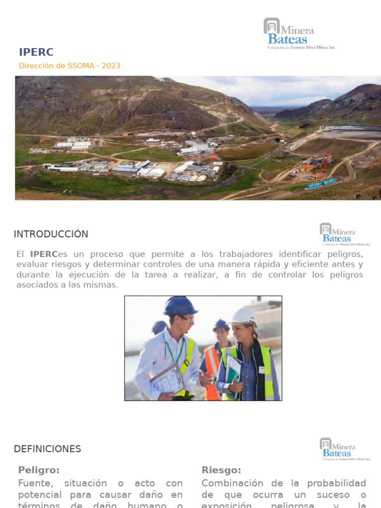 IPERC Continuo | PDF