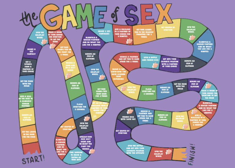 Game Of Sex Game Board Pdf