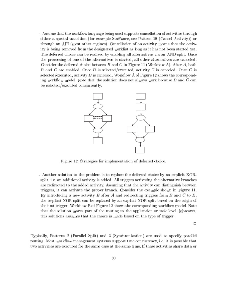 Workflow Patterns Article-4 | PDF | Concurrency (Computer Science) | Computer Programming