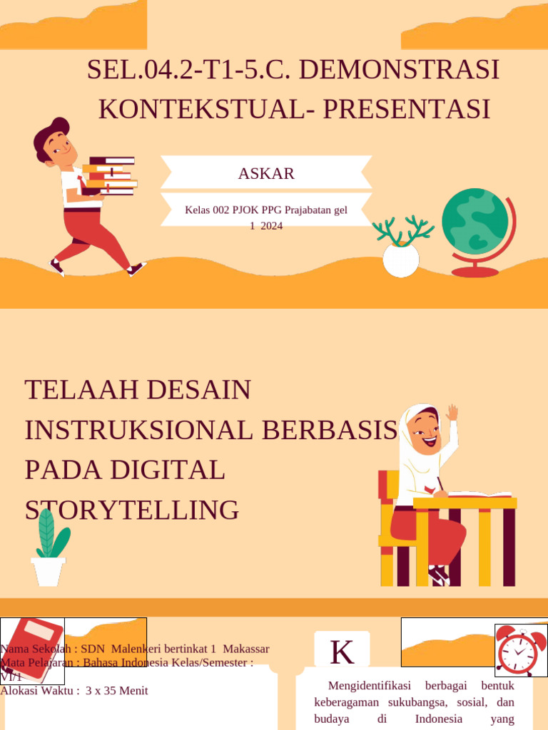 SEL 04 2 T1 5 C Demonstrasi Kontekstual Presentasi | PDF