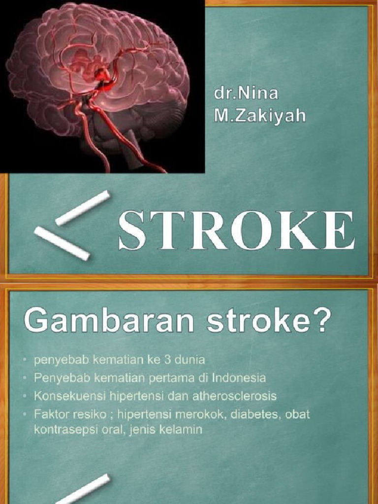 Stroke Prolanis | PDF