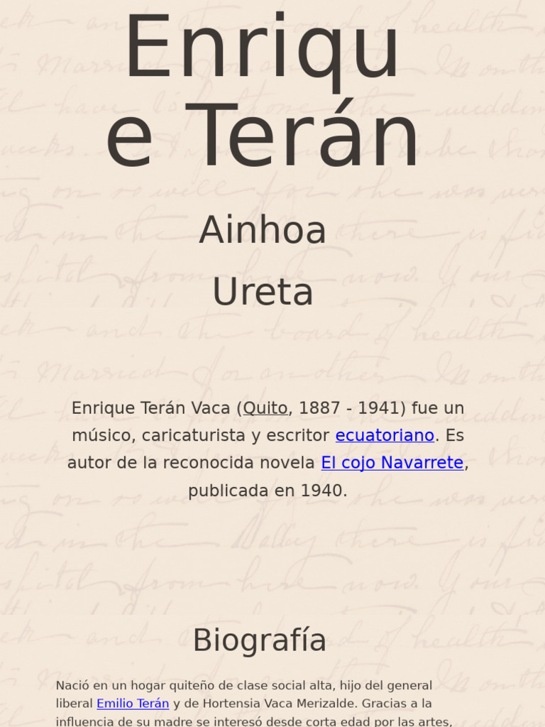 enrique-teran-ainhoa-ureta | PDF