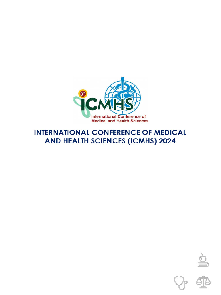 Program - Book - FOCAL ICMHS 2024 | PDF