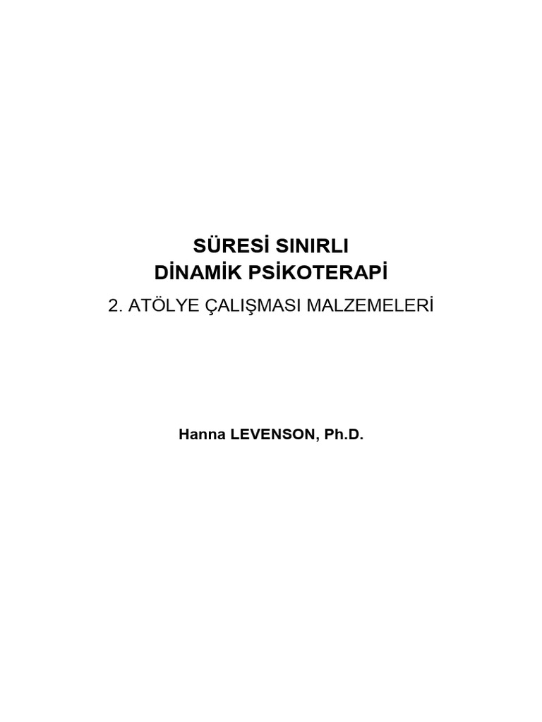 Süresi̇ Sinirli | PDF