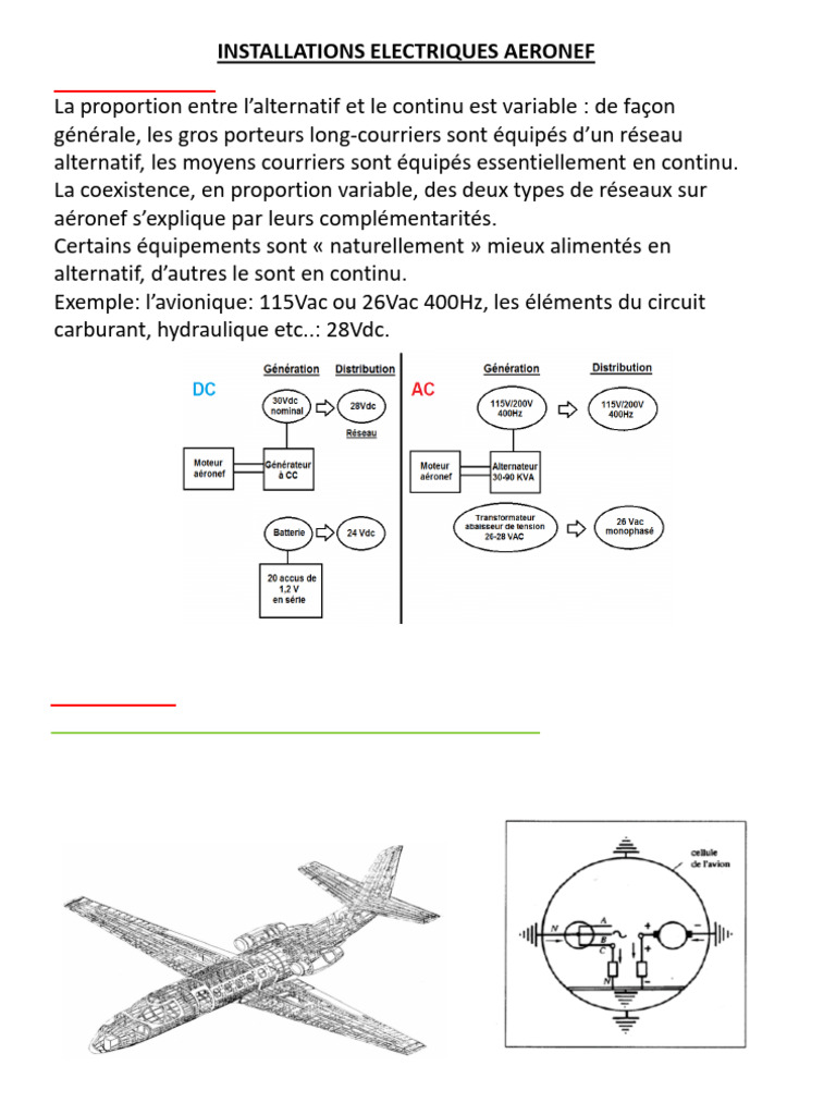 T 3a ATA 24 Module 1 | PDF