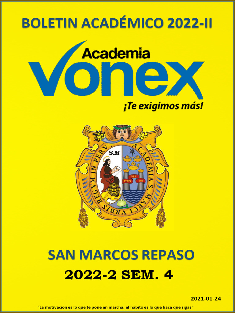 Boletín Repaso Sem 4 | PDF