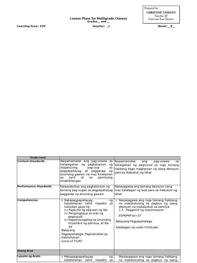 Esp56-Q1-W8-Christine Tamayo | PDF
