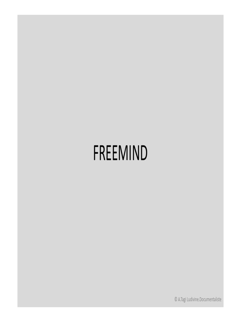 Tutoriel Freemind | PDF