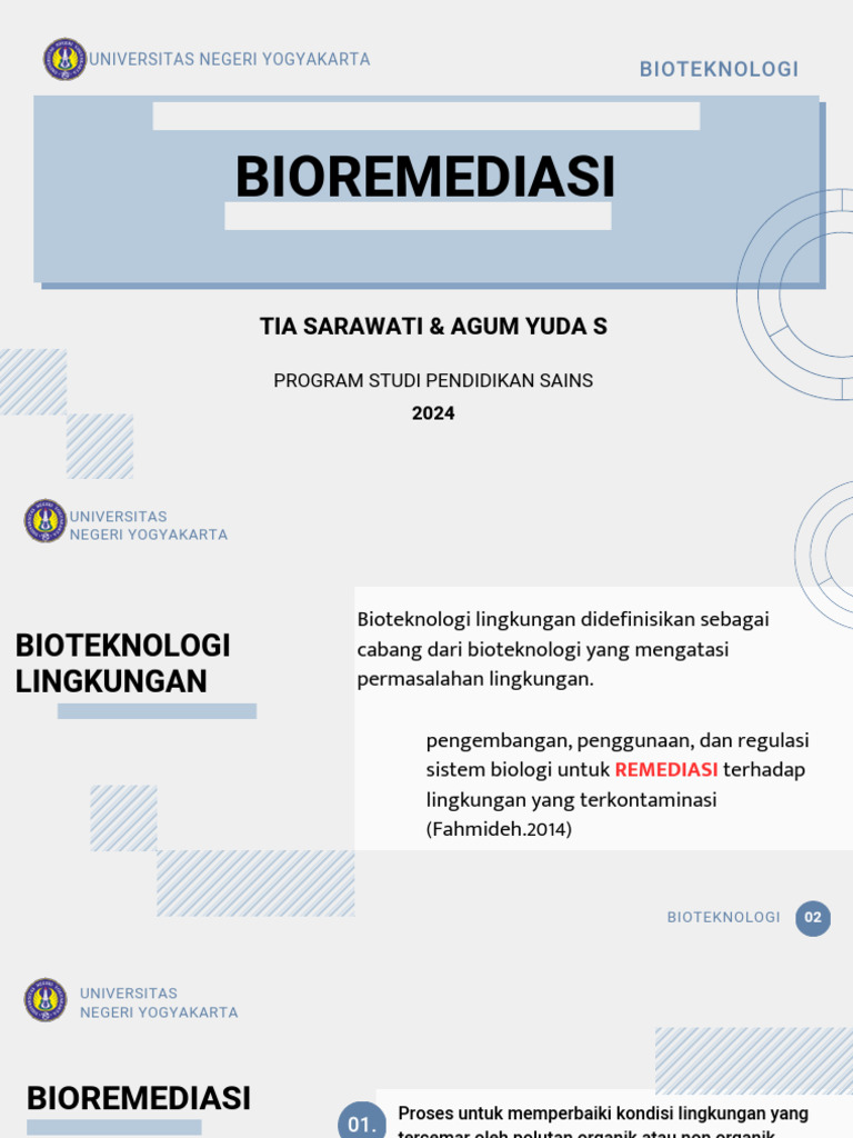 BIOREMEDIASI | PDF