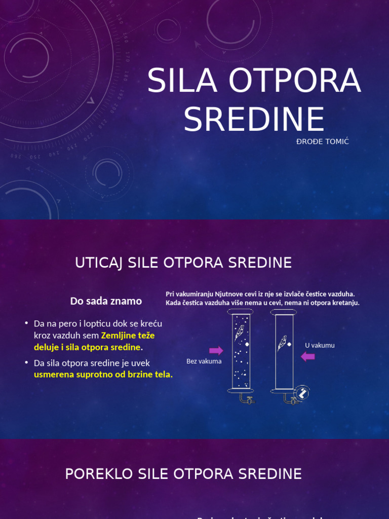 Sila Otpora Sredine | PDF