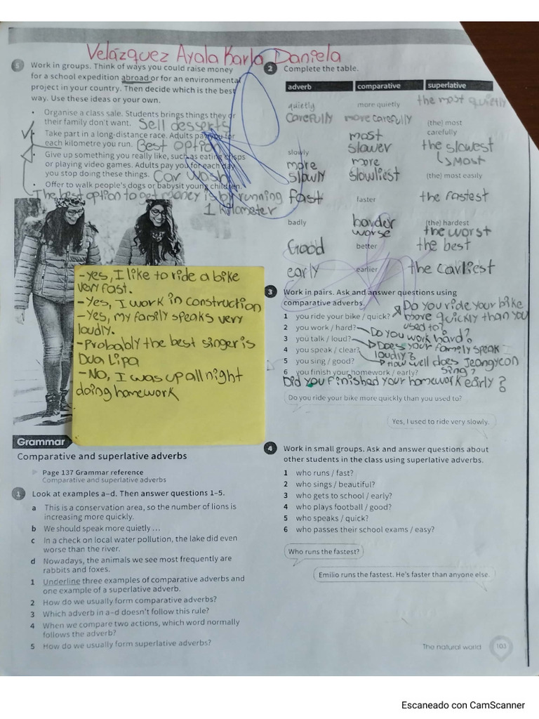 Student's Book - Velázquez Ayala Karla Daniela | PDF