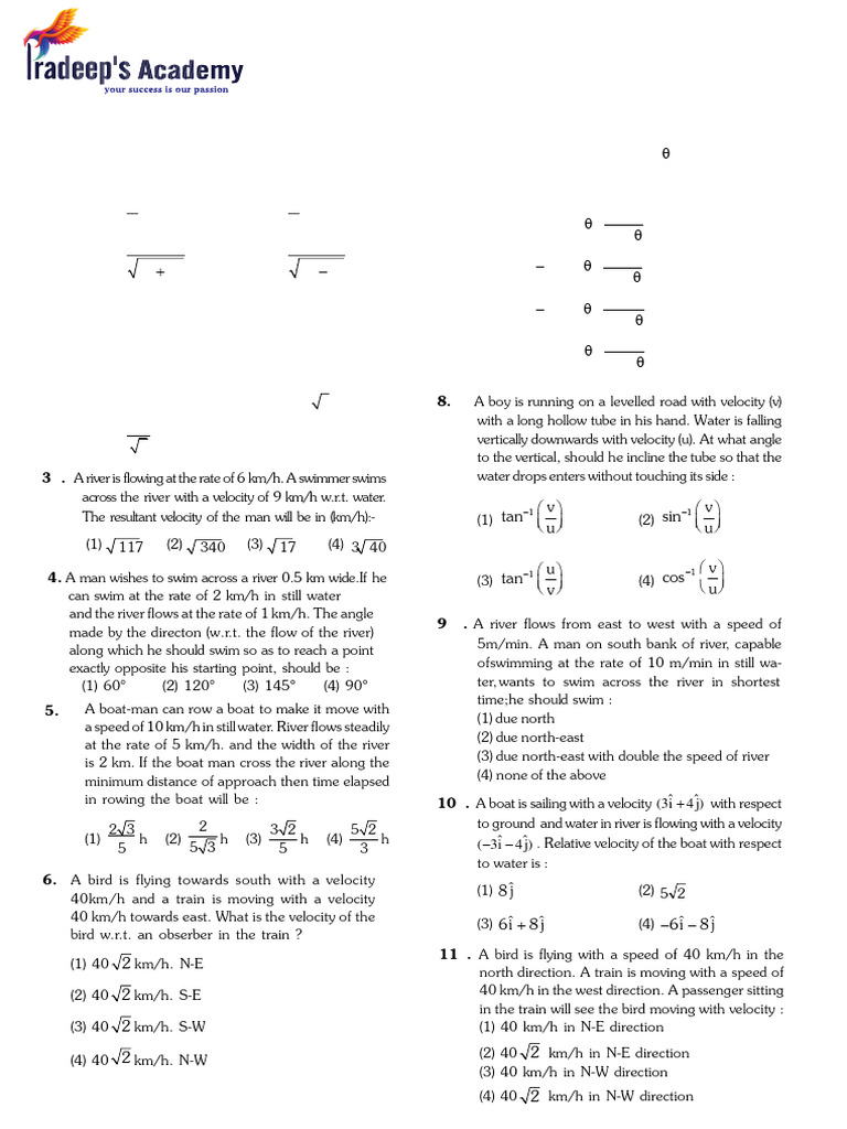 Relativ Motion 2D - 240728 - 194143 | PDF