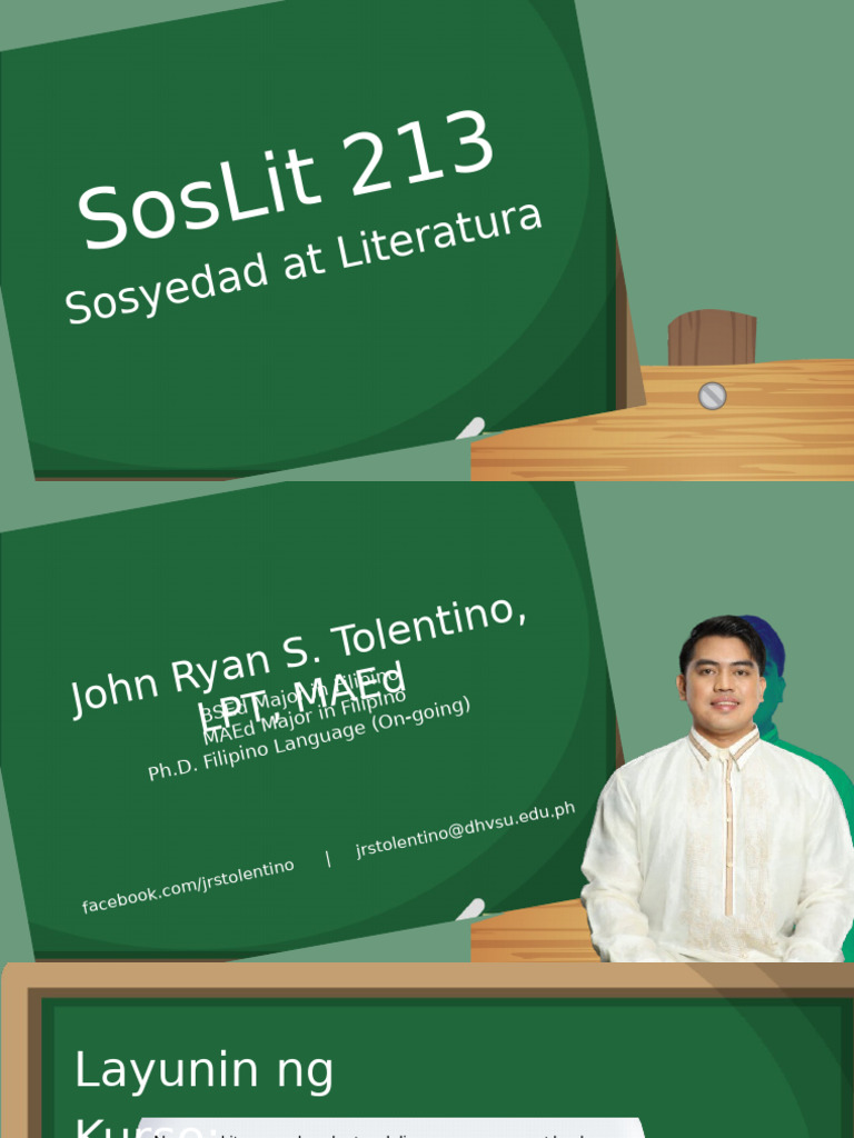 1st Day SosLit | PDF