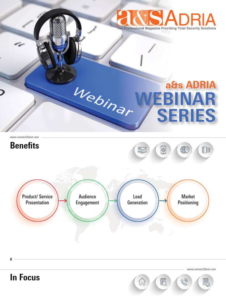 A&s Adria Webinars Brochure | PDF