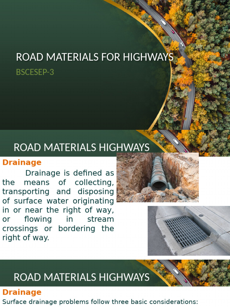 Week 12 - Drainage and Slope Protection | PDF