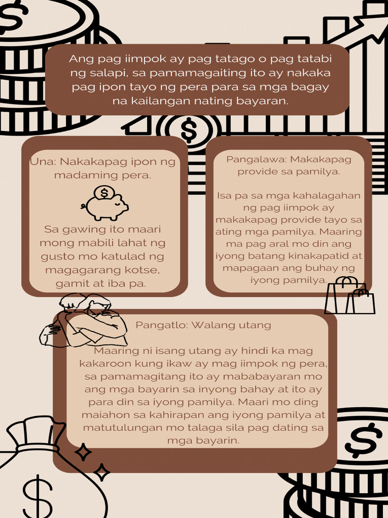 Resulta NG Pag Iimpok NG Pera | PDF