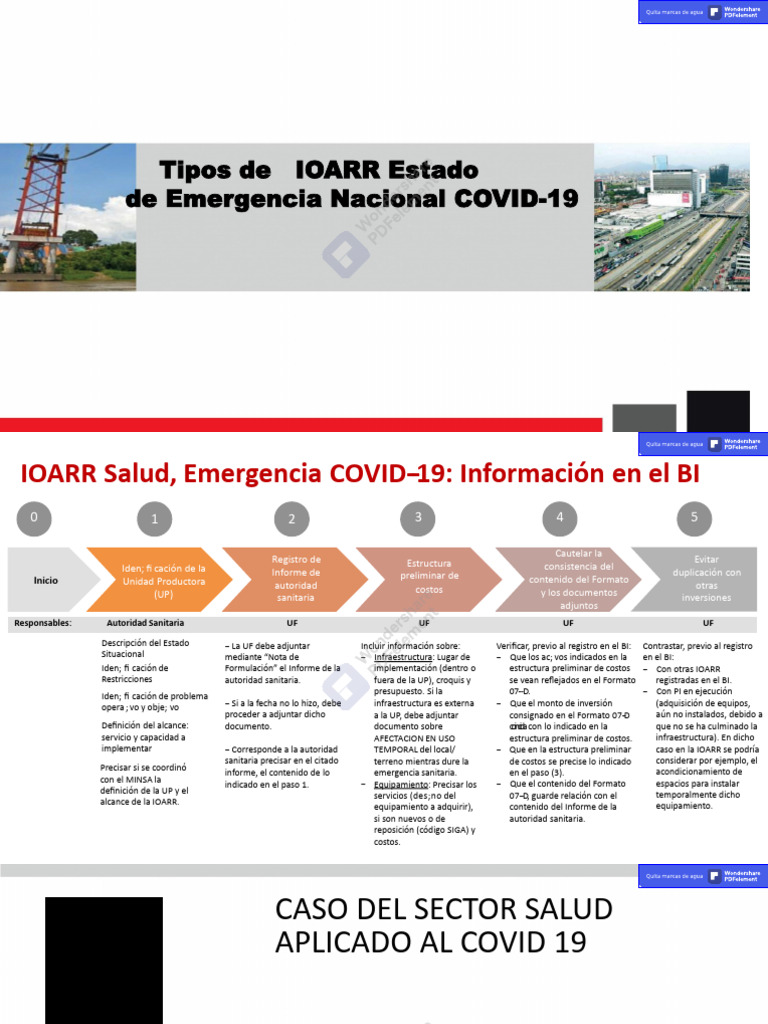 Módulo 4 Parte 2 - Ioarr de Emergencia | PDF | Hospital | Saneamiento