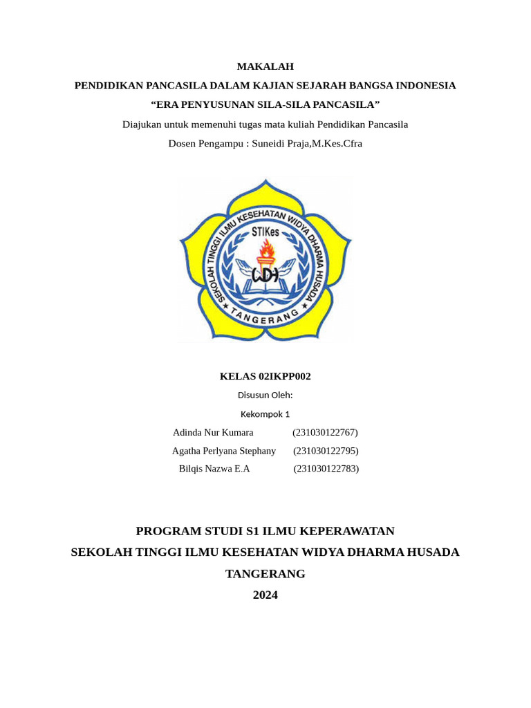 Makalah KWN Kel 1 | PDF