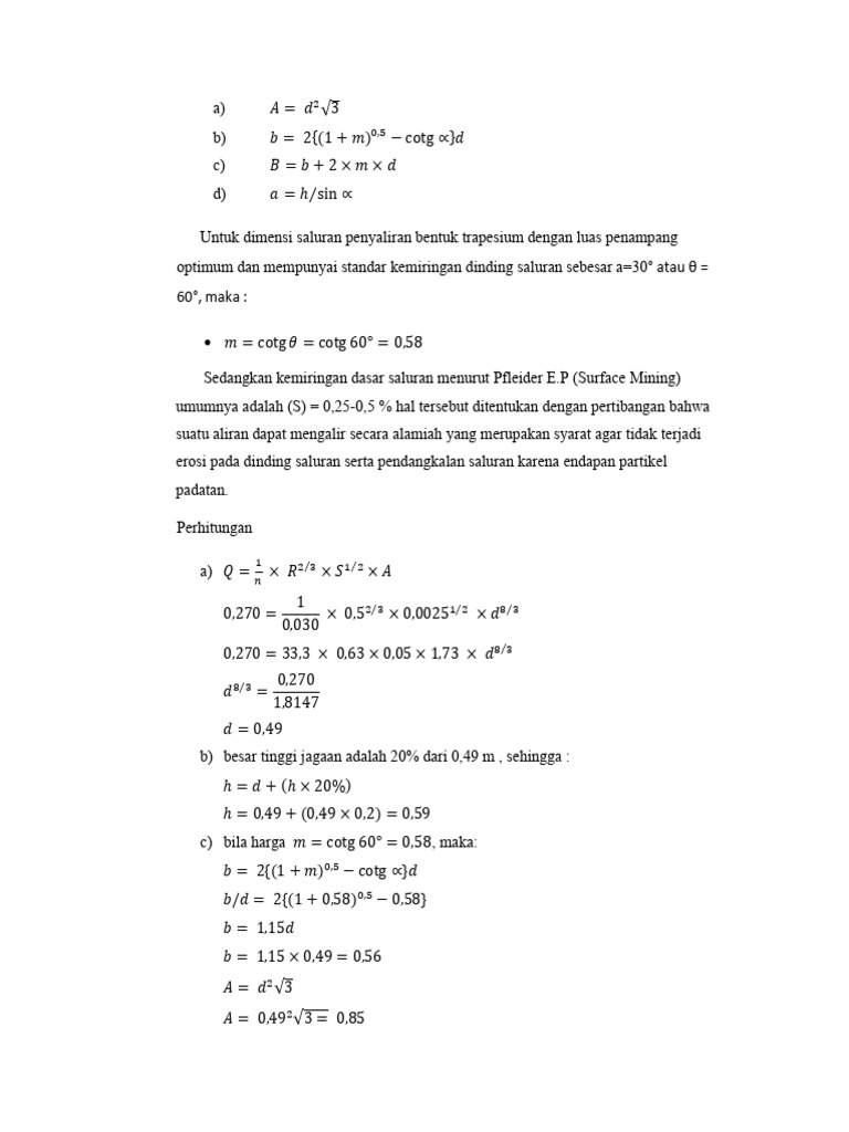 Hitung Dimensi | PDF