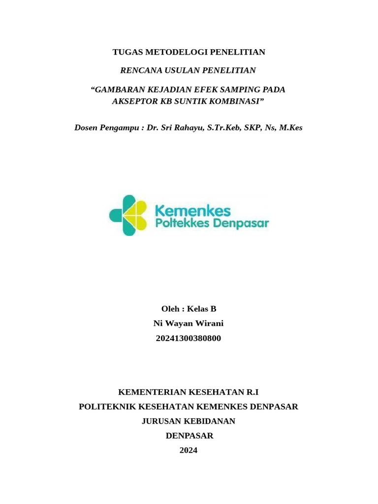 27B - Ni Wayan Wirani - 20241300380800 | PDF 27B - Ni Wayan Wirani - 20241300380800 | PDF