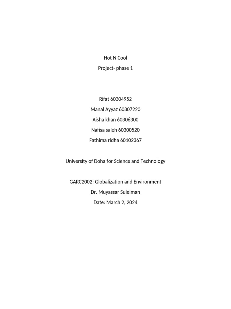 Hot N Cool Phase222 | PDF