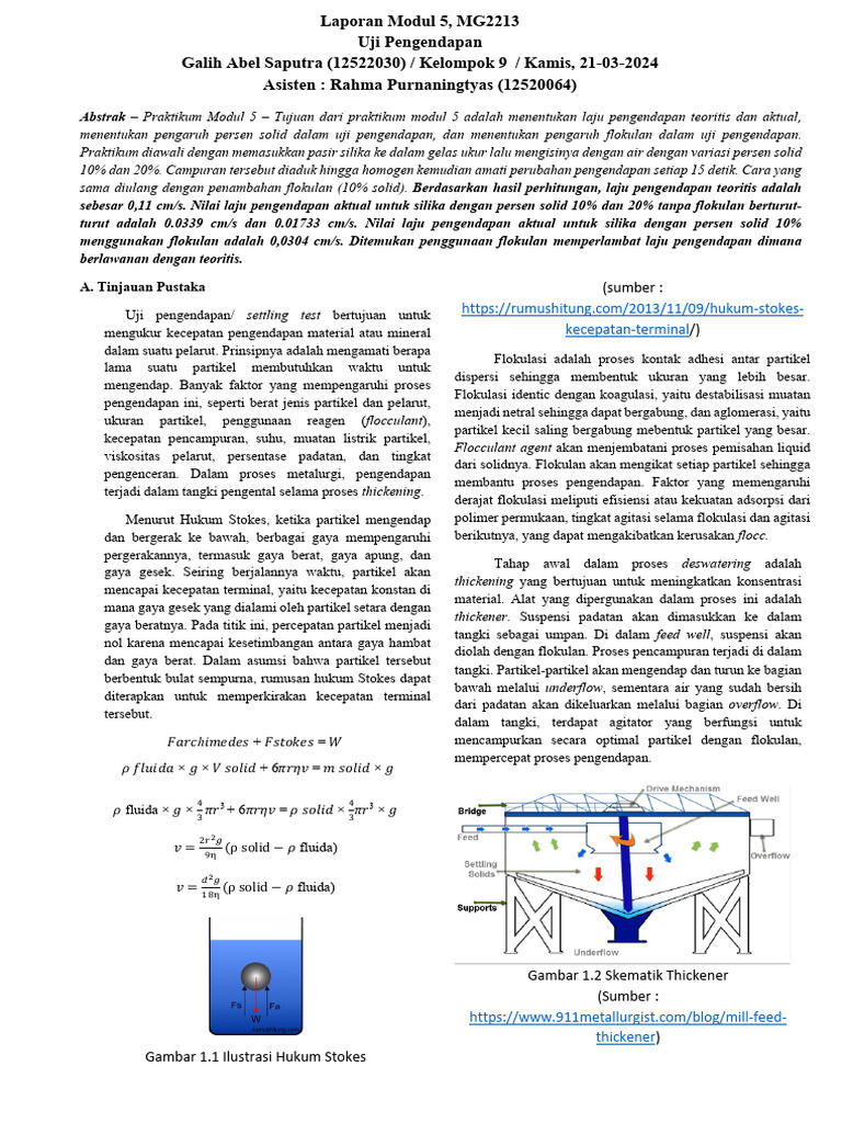 Galih Abel S - Laporan Modul 5 | PDF