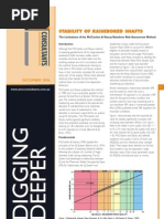Standard Operation For Packer Test | PDF | Hydrogeology | Pressure
