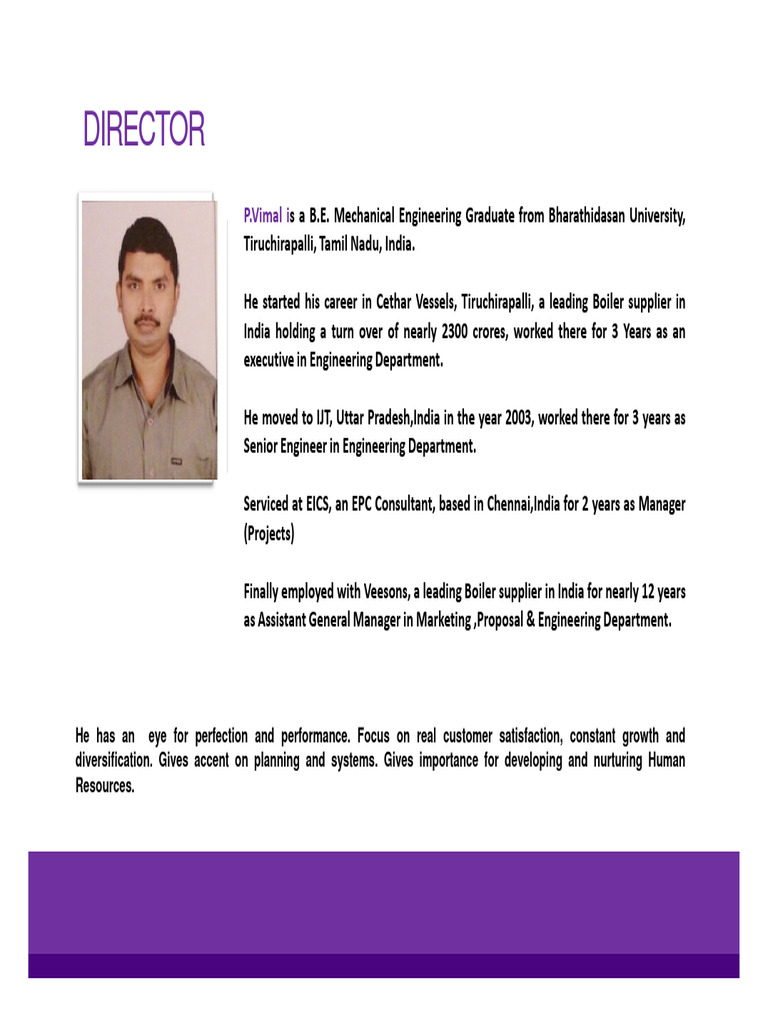 Profile | PDF