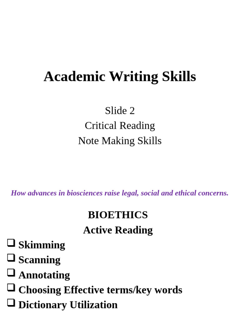 Summary Writing Techniques Guide | PDF | Word | Cognitive Science