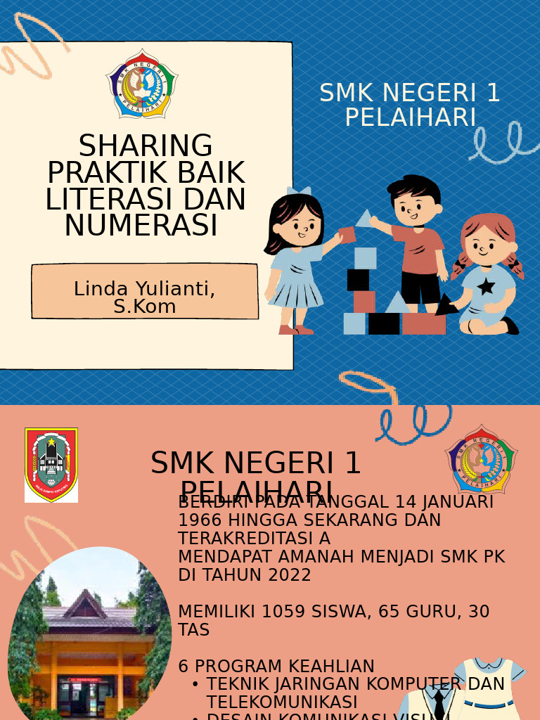 Sharing Praktik Baik Literasi Dan Enumerasi SMK Negeri 1 Pelaihari | PDF Sharing Praktik Baik Literasi Dan Enumerasi SMK Negeri 1 Pelaihari | PDF