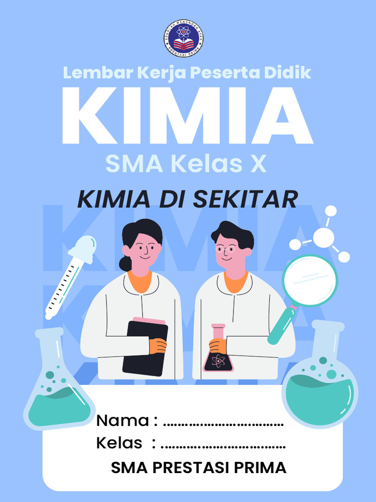 LKPD Kimia Di Sekitar | PDF