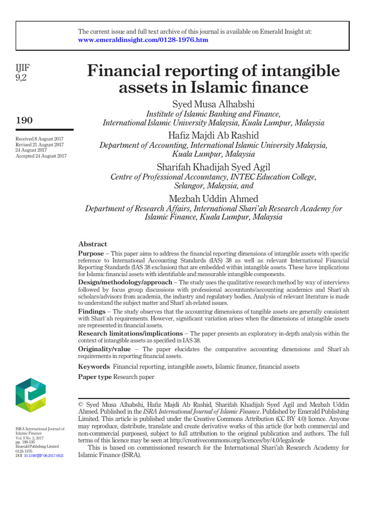 Financial Reporting | PDF