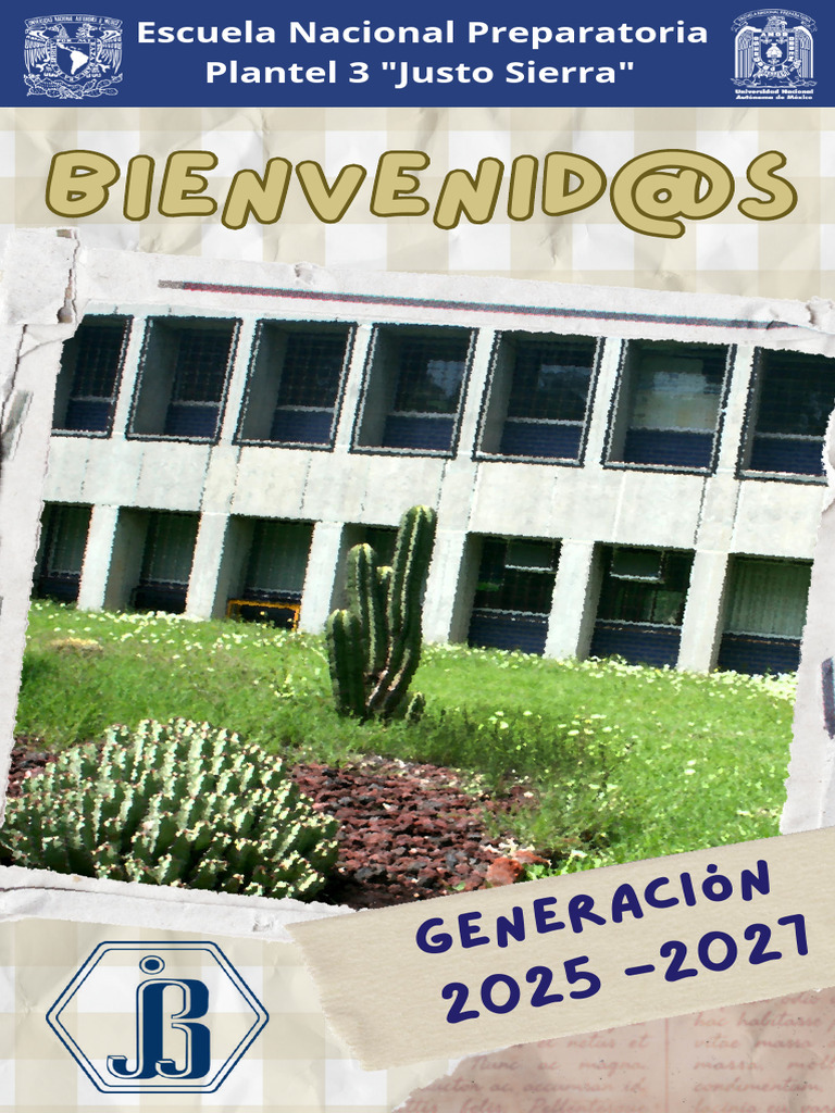 Folleto Bienvenida 2025 2027 | PDF