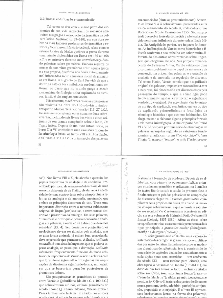 História Concisa Da Linguística-11-43 | PDF