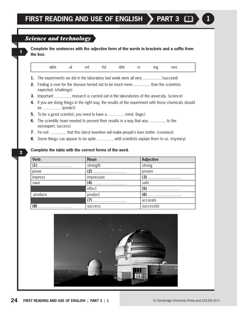 Science and Technology | PDF