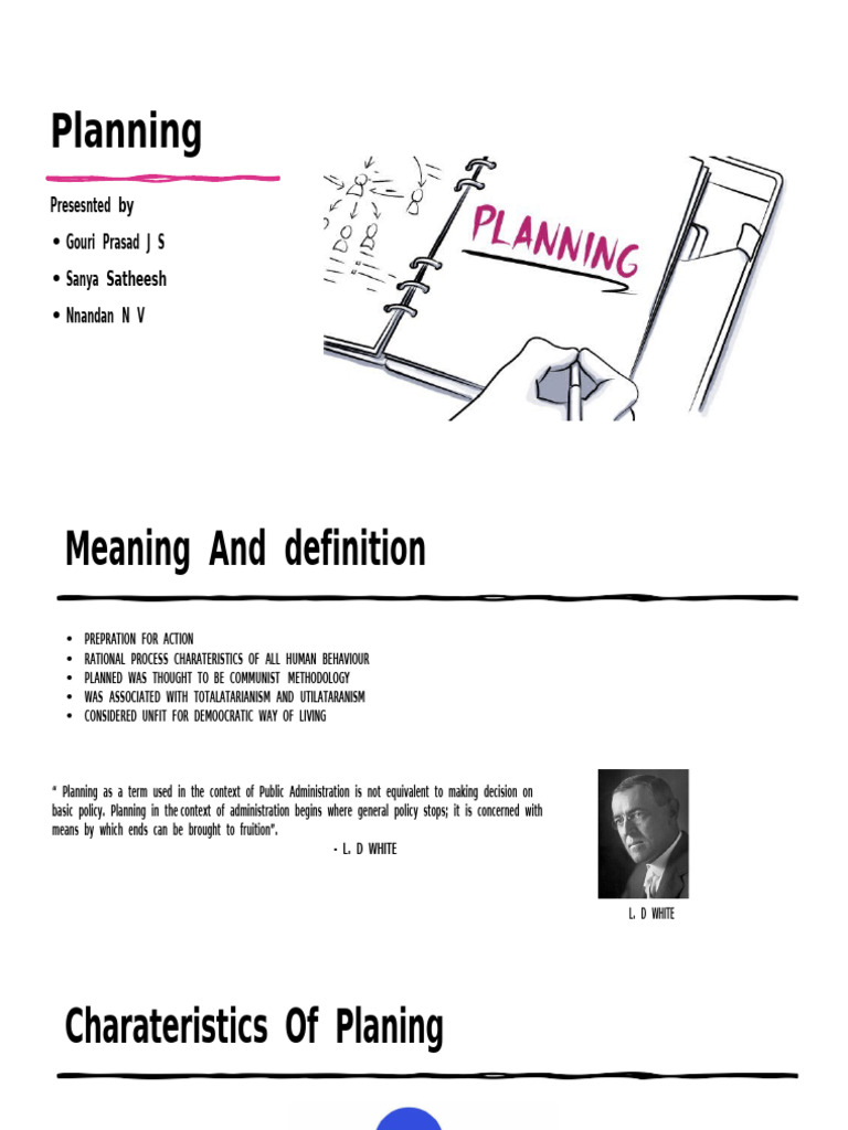 PLANNING | PDF