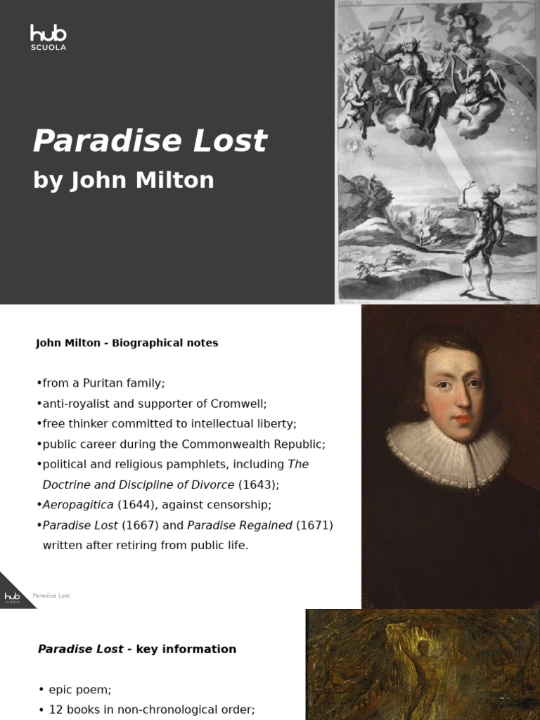 Copia Di Milton Paradise Lost | PDF