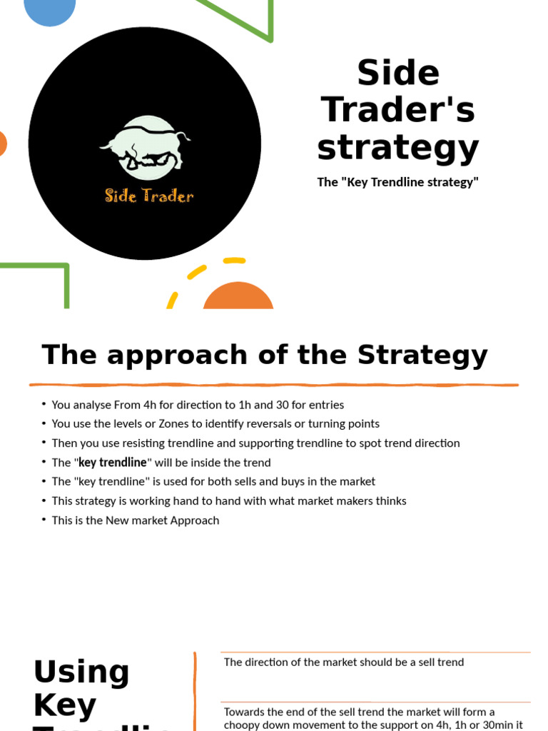 Side Trader Key Trendline | PDF
